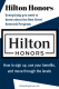 Hilton Honors Rewards Program - a Fresh Look