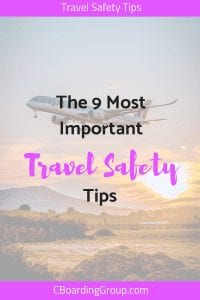 9 Travel Safety Tips to help you stay safe on your next trip