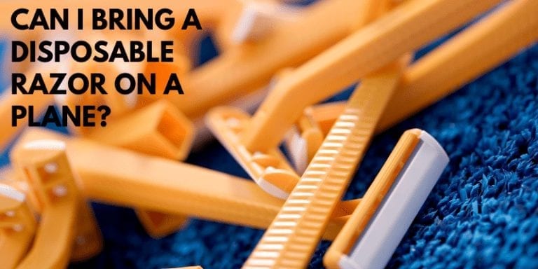 Can I Bring a Razor in my Carry On? Checked luggage?