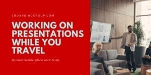 How to actually work on a plane - tips for increased productivity while ...