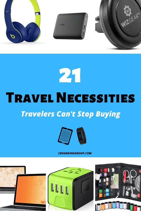 21 Travel Necessities Travelers Pack for every trip