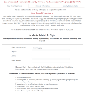 What is a redress number and do I need one?