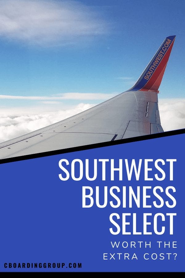 Southwest Business Select - worth the extra cost?