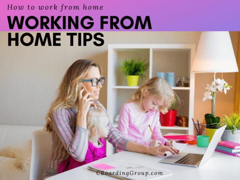 17 Tips for Successfully Working from Home