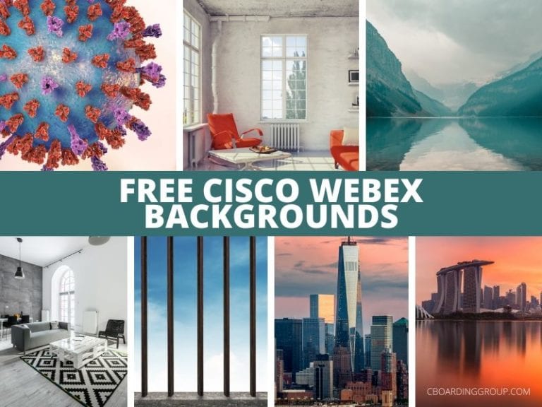 Hide your Home Office with Free Cisco Webex Backgrounds [Updated]