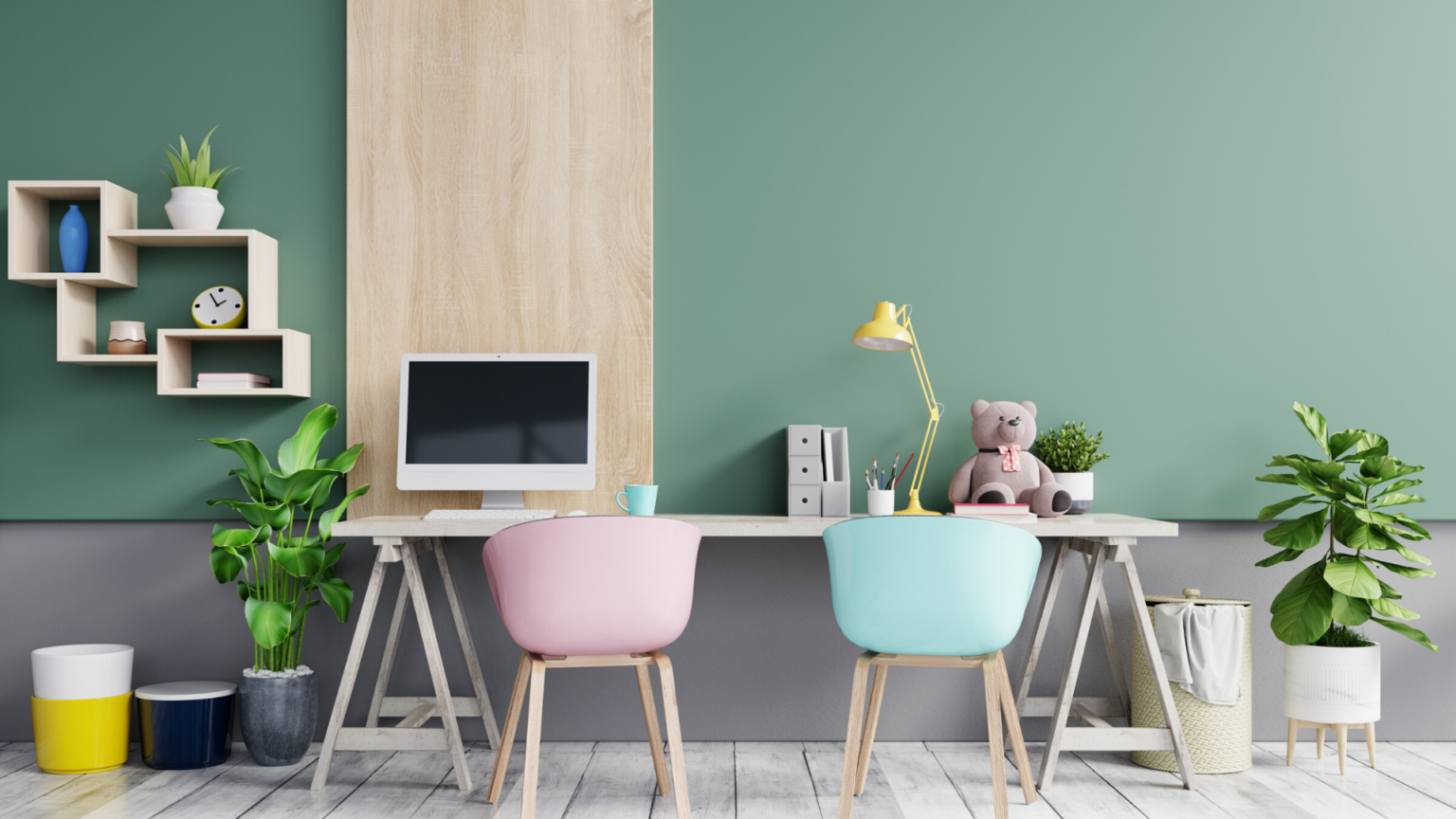 Free Virtual Backgrounds For Skype: hide your messy office