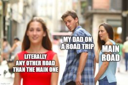 Hilarious Family Road Trip Memes you need to survive your next road trip