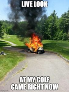 The Golf Memes You Desperately Need (because we all know your game sucks)