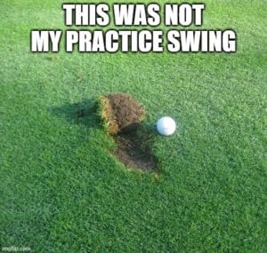 The Golf Memes You Desperately Need (because we all know your game sucks)