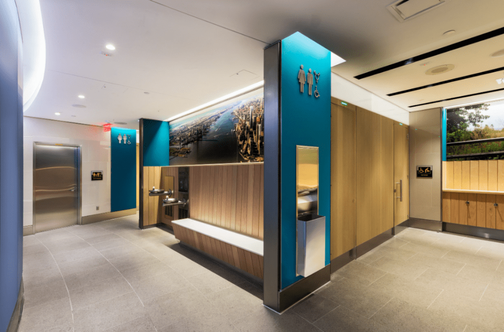 Potty parity: all-gender Newark Airport bathroom makes best restroom list