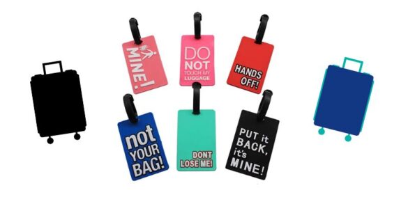 These hilarious luggage tags are on sale today and make for a fun gift ...
